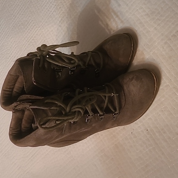 Candie's | Shoes | Candies Boots Womens 65m Cachacha Ankle Booties Gray ...